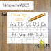 I Know My Abc's, Kids Tracing Sheet, Abc's Tracing Sheet, Alphabet ...