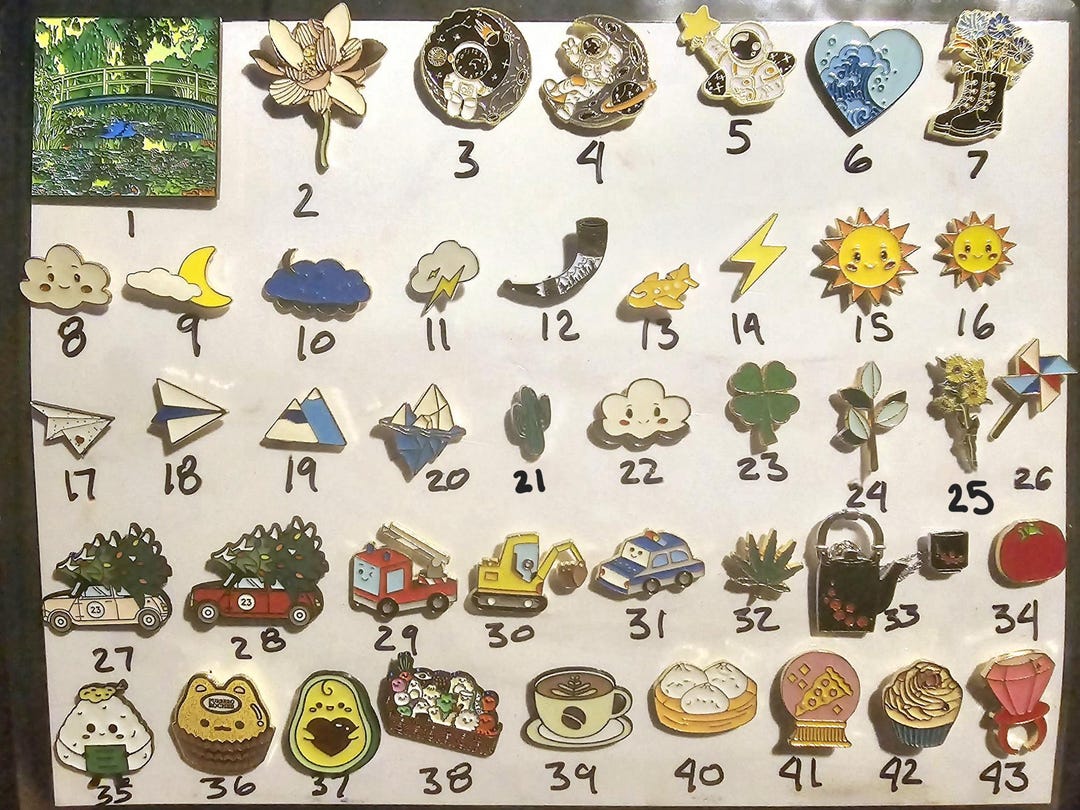 Enamel Pins, Nature Pins, Foodie Pins, Food Pins, Cute Pins, Pins, Cars ...