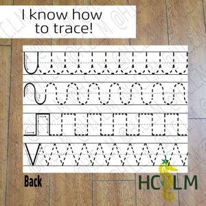 Tracing for Toddlers, Tracing Sheet, Learn to Trace, Teacher Resource ...