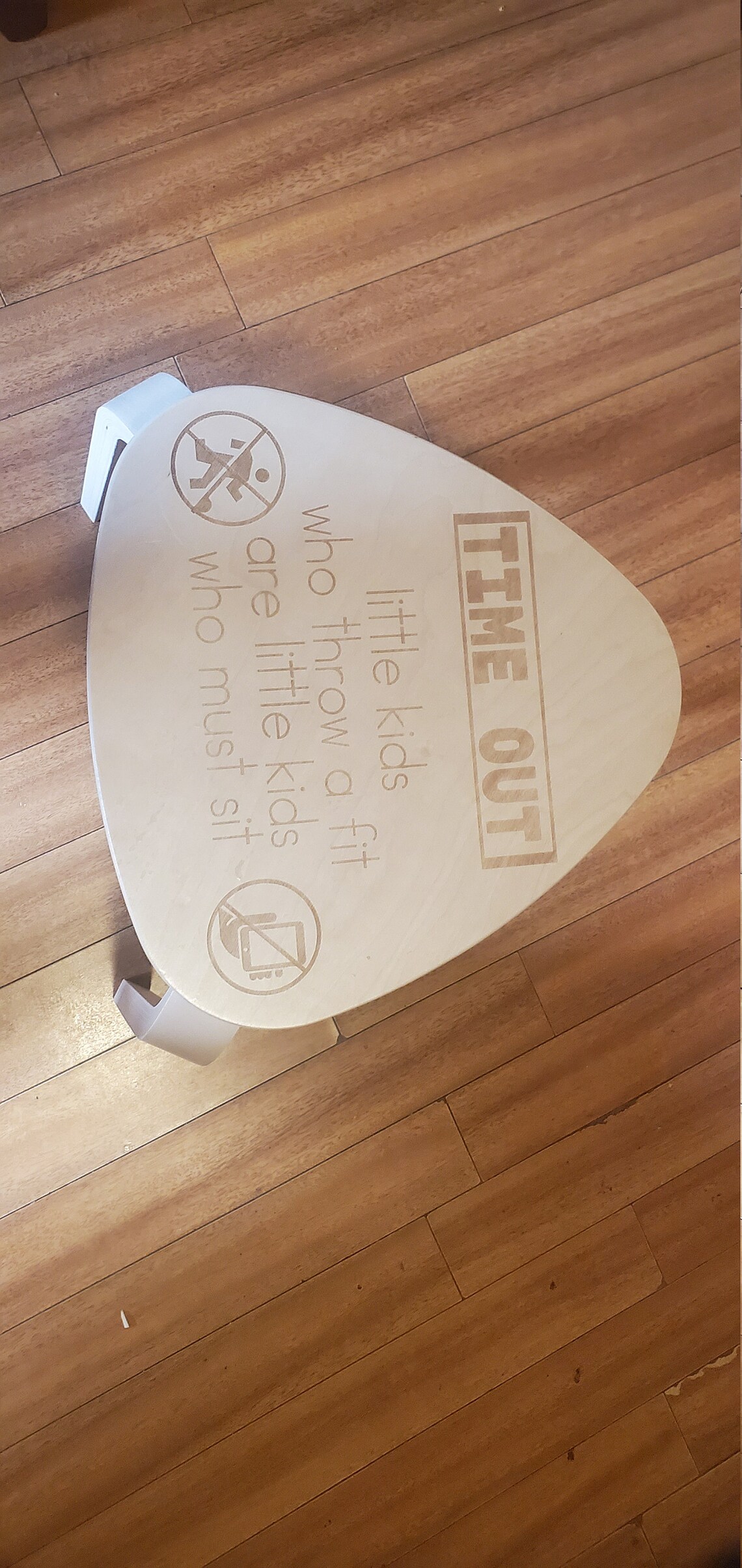 Time Out Stool Kid Stool Personalized Stool Custom Stool | Etsy