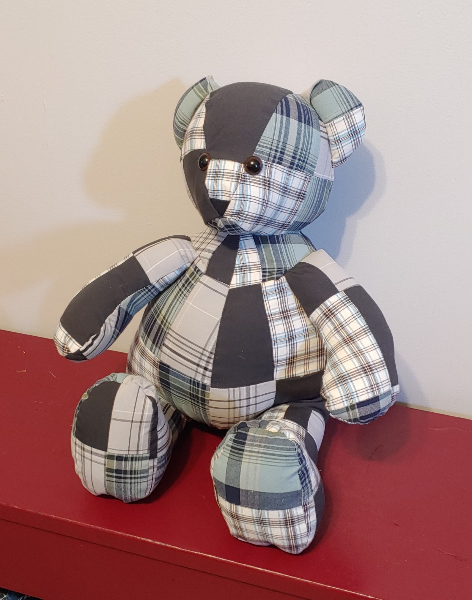 Memory Bear Army Bear Military Bear Keepsake Bear Teddy - Etsy