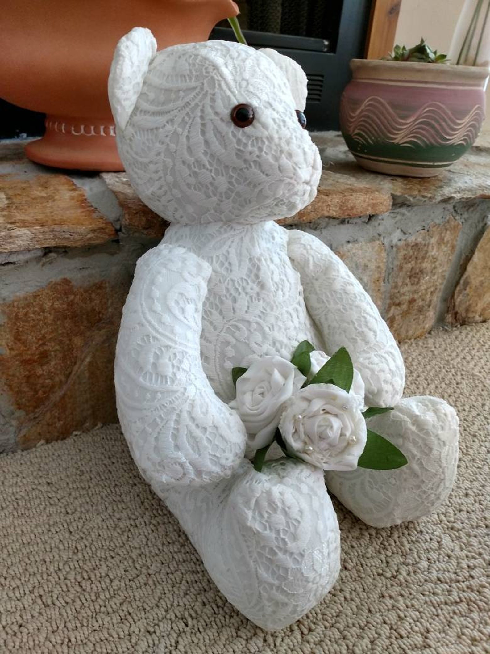 Memory Bear Army Bear Military Bear Keepsake Bear Teddy - Etsy