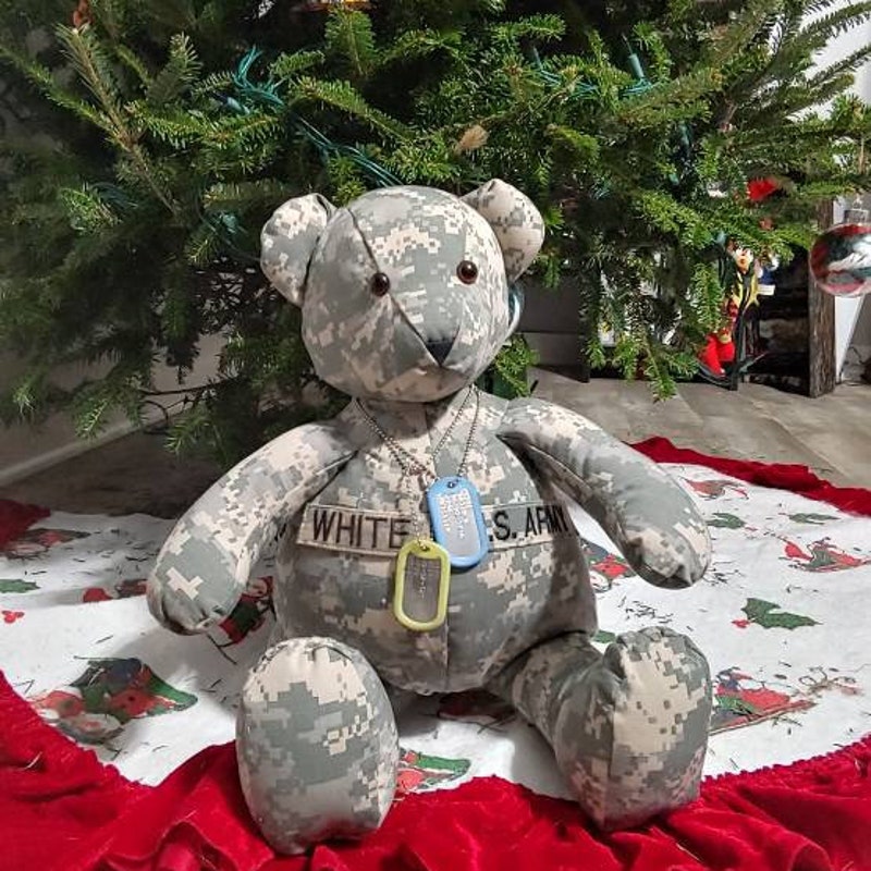 Memory Bear Patch - Etsy