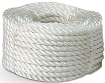 3 Strand Nylon Rope - Etsy