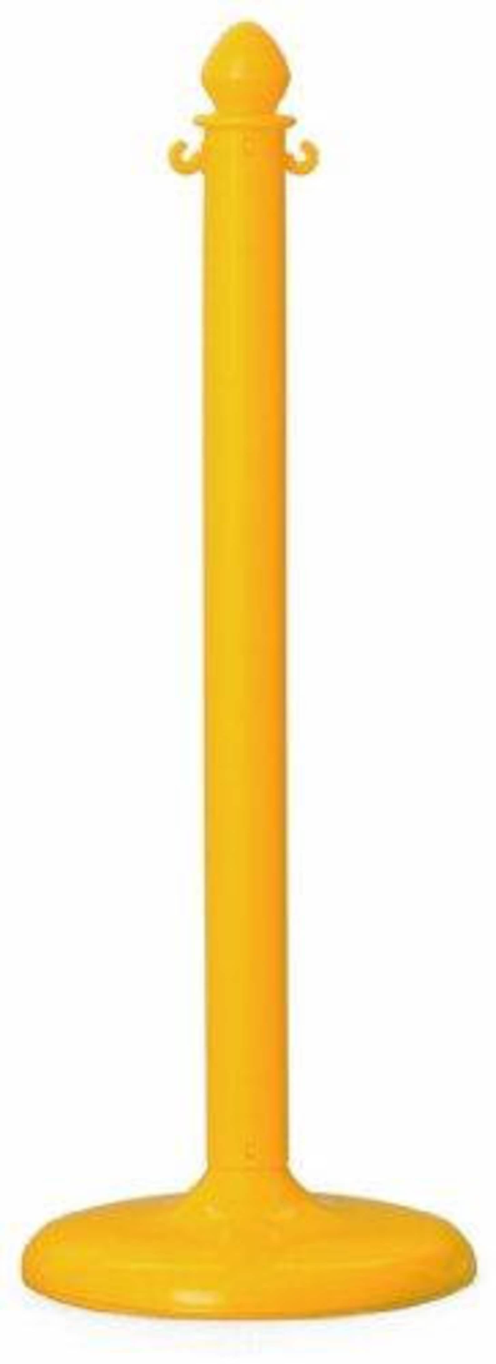 Plastic Stanchion in Yellow 32' Chain, 4 Pcs W/c-hook - Etsy