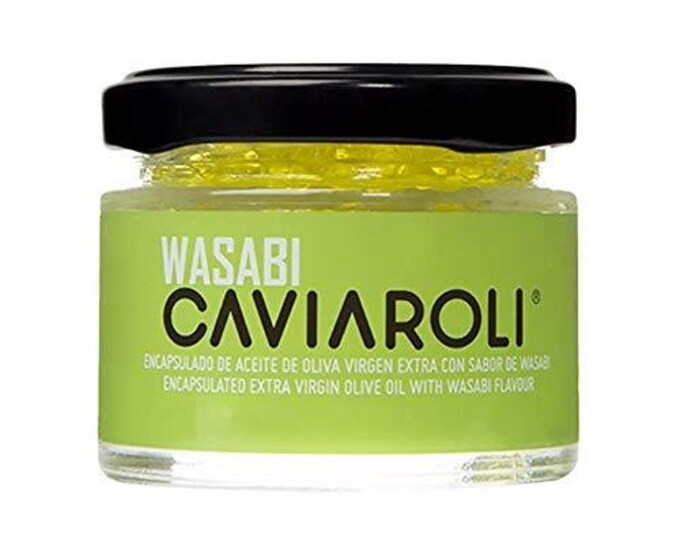 Caviaroli Encapsulated Evoo Wasabi Pearls | Etsy