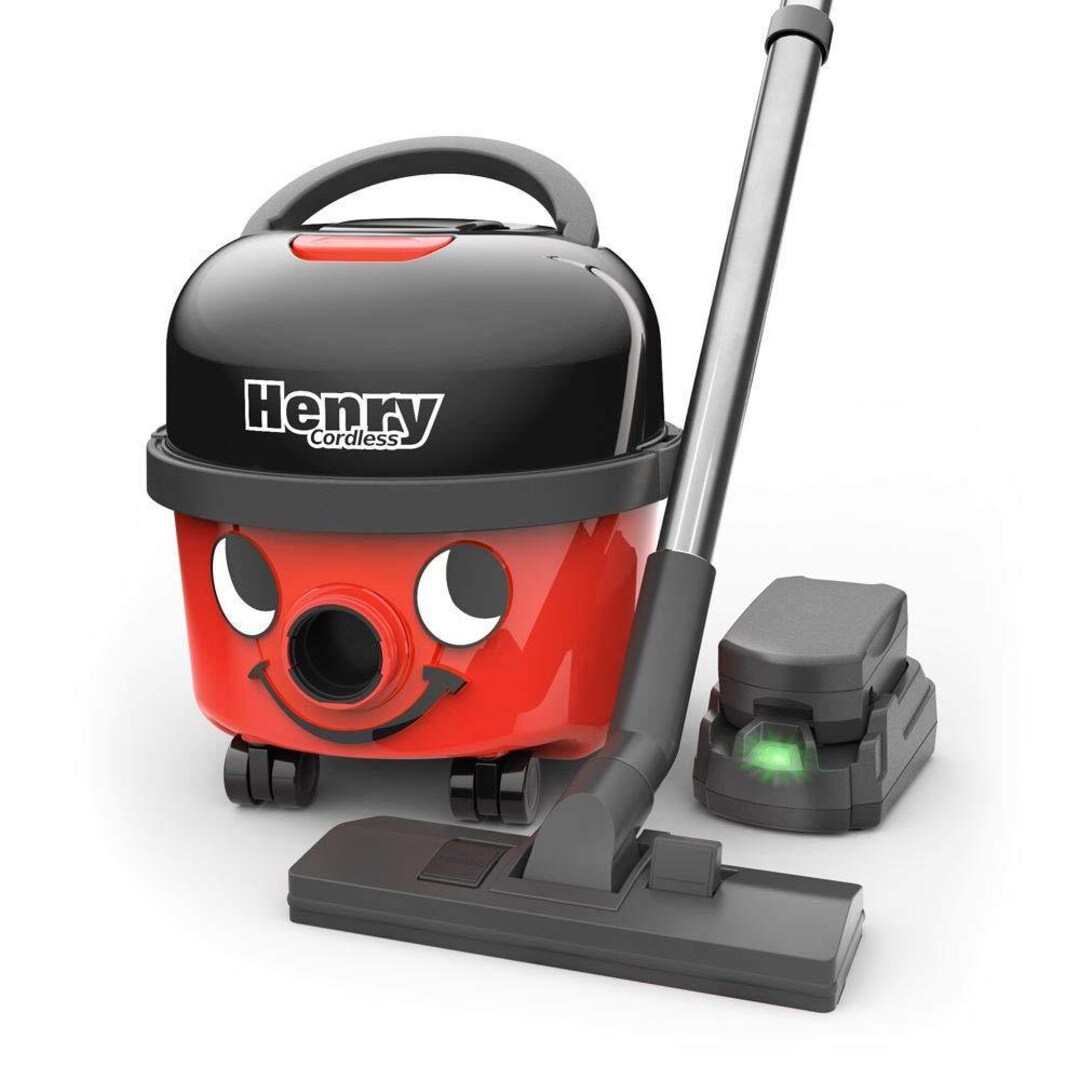Numatic/nacecare Henry Cordless Compact Canister Vacuum - Etsy