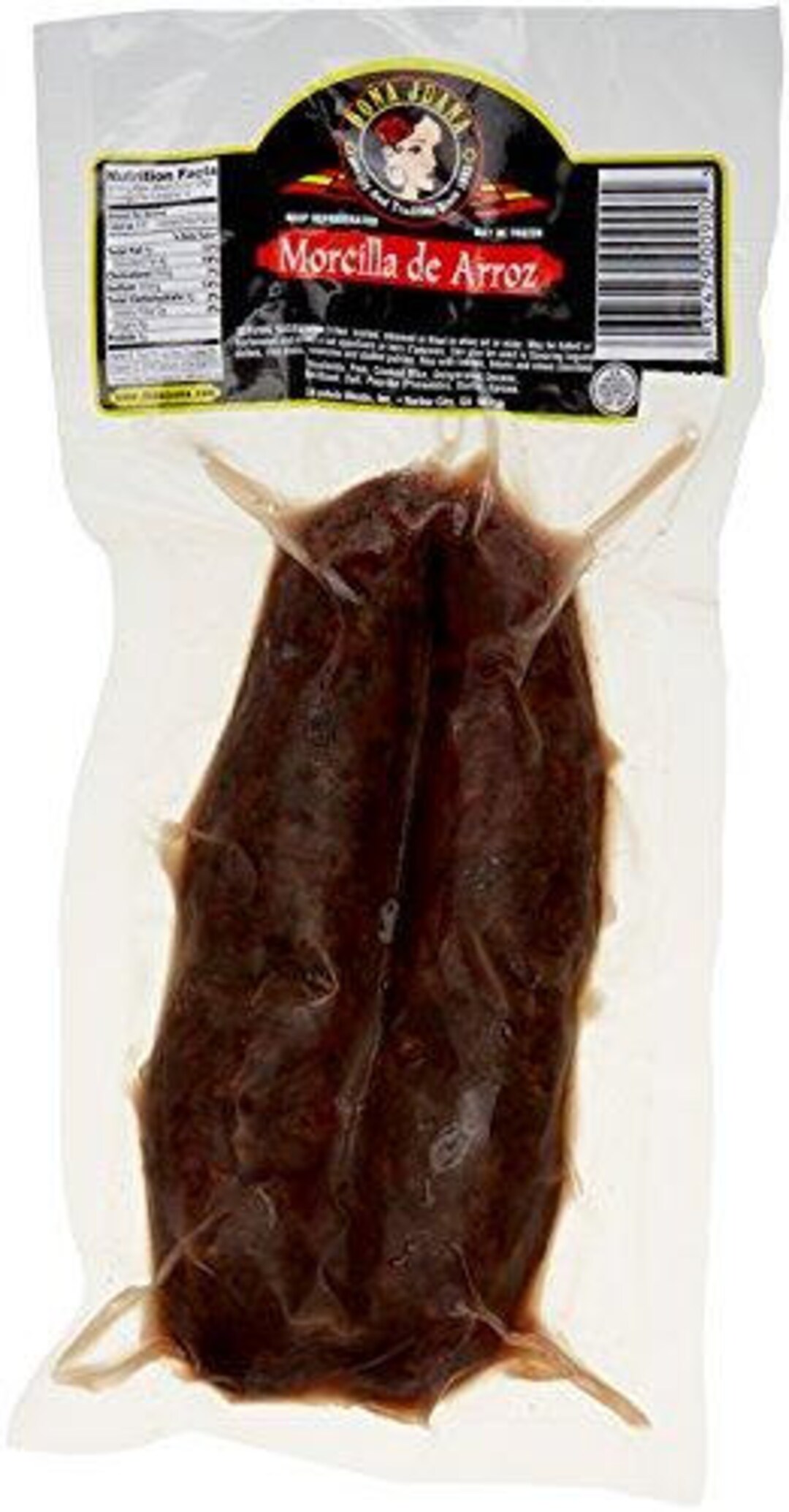 Delicias De Espana, Dona Juana Black Sausages With Rice morcilla De ...