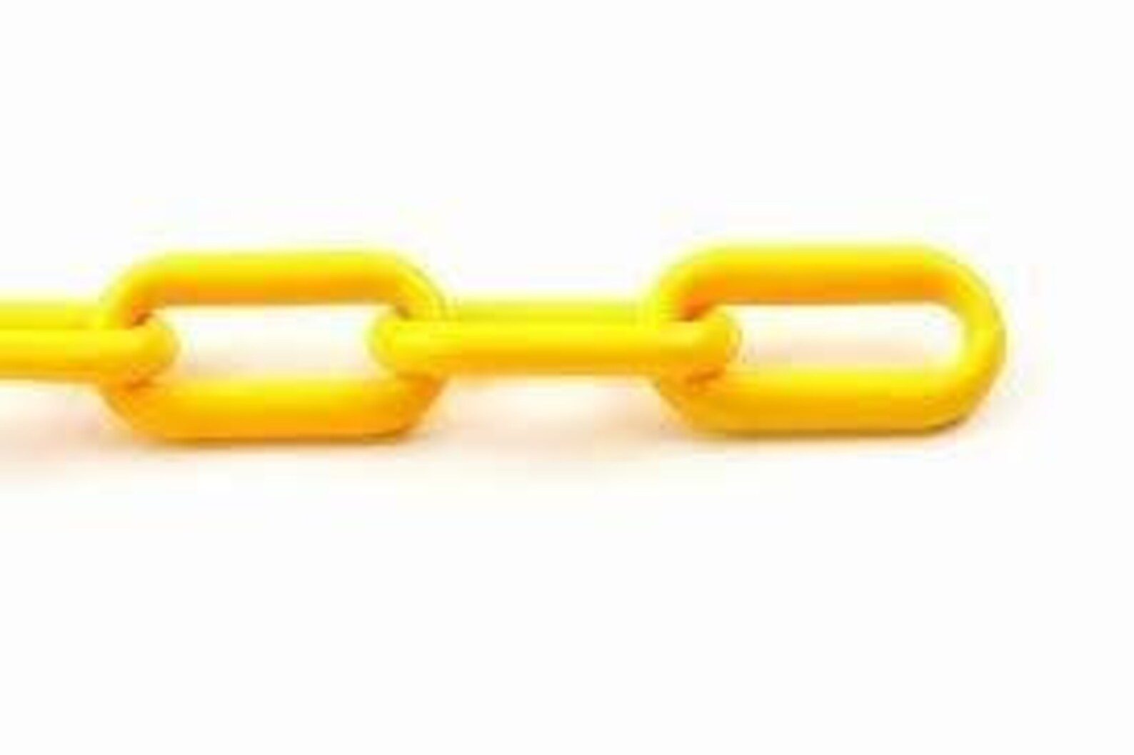 2 8 MM Plastic Chain in Yellow 50 Feet Length - Etsy