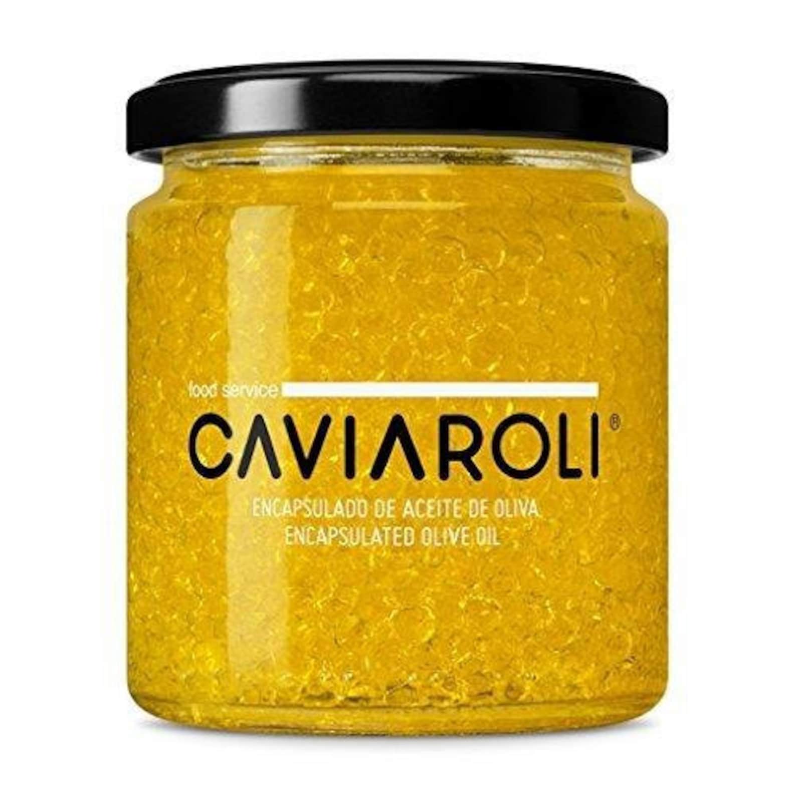 Caviaroli Olive Oil Caviar Arbequina 200 Gram - Etsy