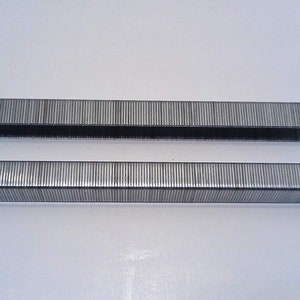 Unicatch 22 Gauge 3/8 Long 3/8 Crown Galvanized - Etsy