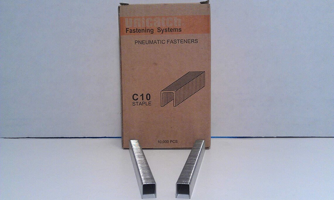 Unicatch 22 Gauge 3/8 Long 3/8 Crown Galvanized - Etsy