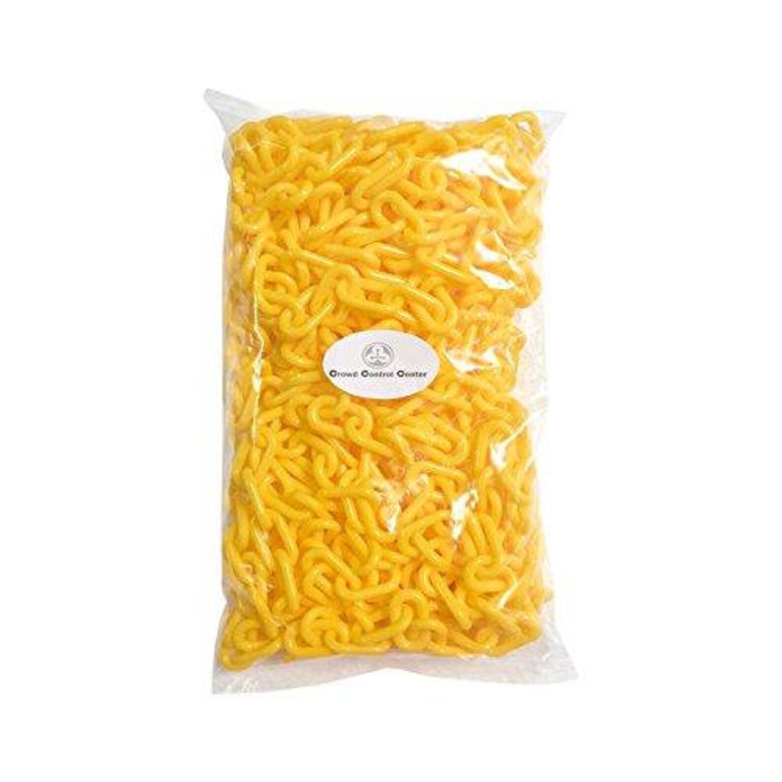 Plastic Stanchion in Yellow 32' Chain, 4 Pcs W/c-hook - Etsy