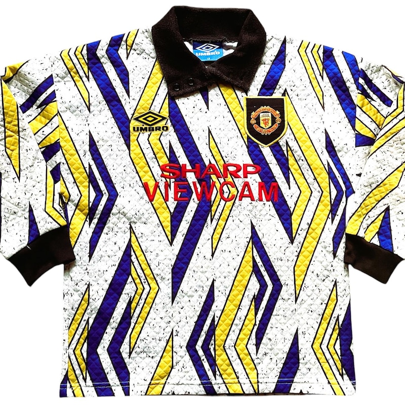 90s Goalkeeper Jersey - Etsy UK