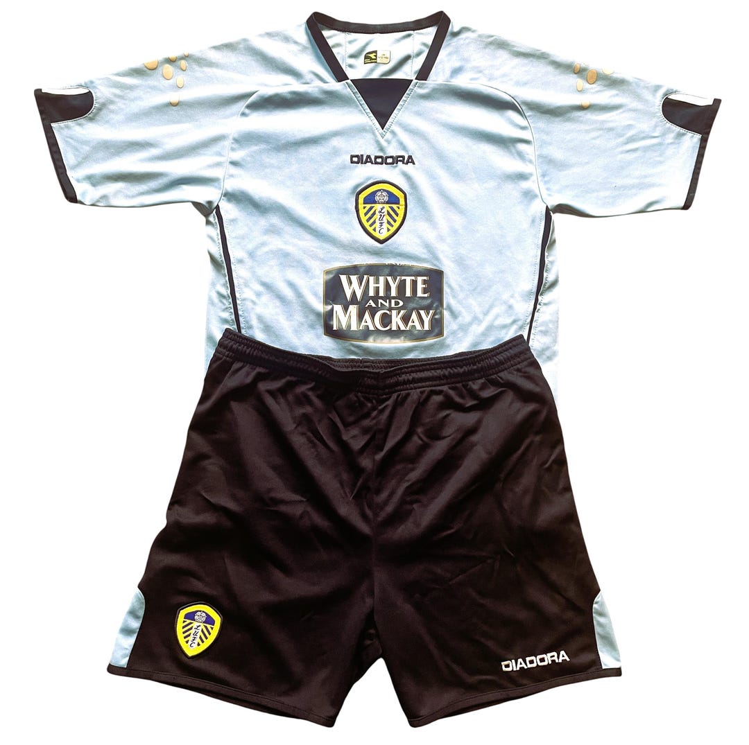 Vintage Leeds Away Kit 2004-05 (good) Kids 9-10 Years , No Socks ...