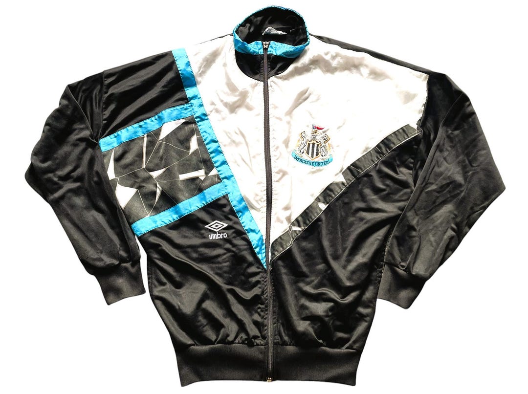 Newcastle Track Jacket 1990 -91 Original (fair) Adults Small , Umbro - Etsy