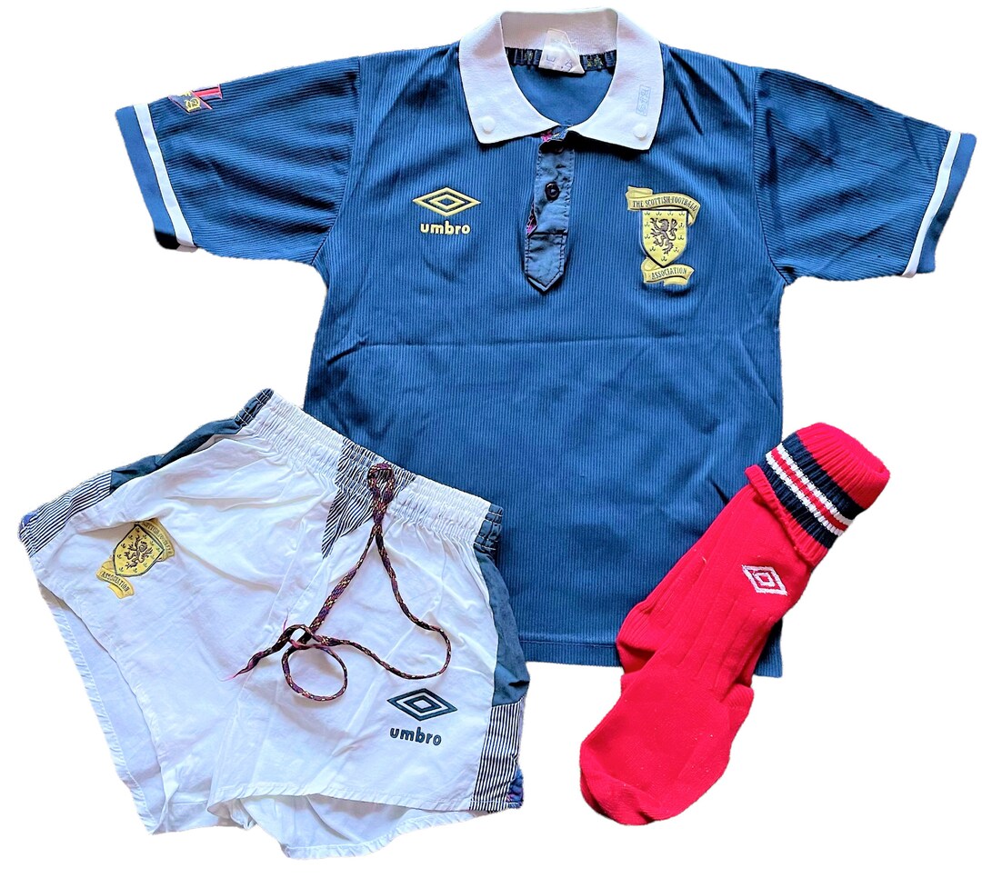 Scotland Home Kit 1988 good Childs 26-28 - Etsy
