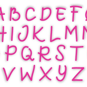 Joey Machine Embroidery Font Monogram Alphabet, Joey Embroidery Font ...