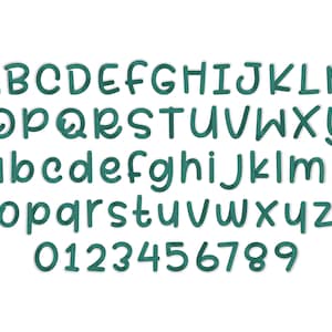 Empire Beach Machine Embroidery Font, Fun Beachy Embroidery Font ...