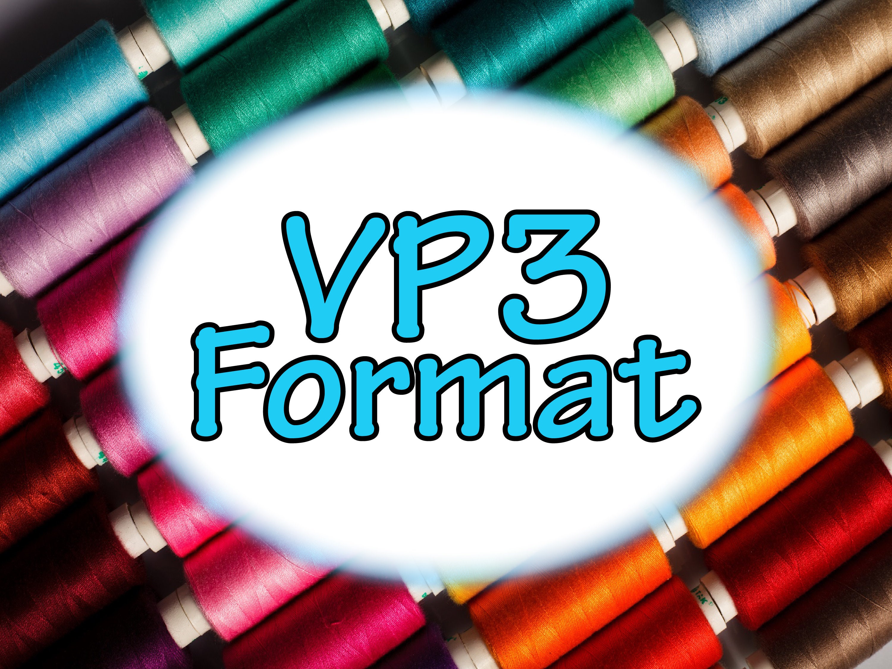 Vp3 Machine Embroidery Font Bundle, 20 Embroidery Fonts Set, Letter ...