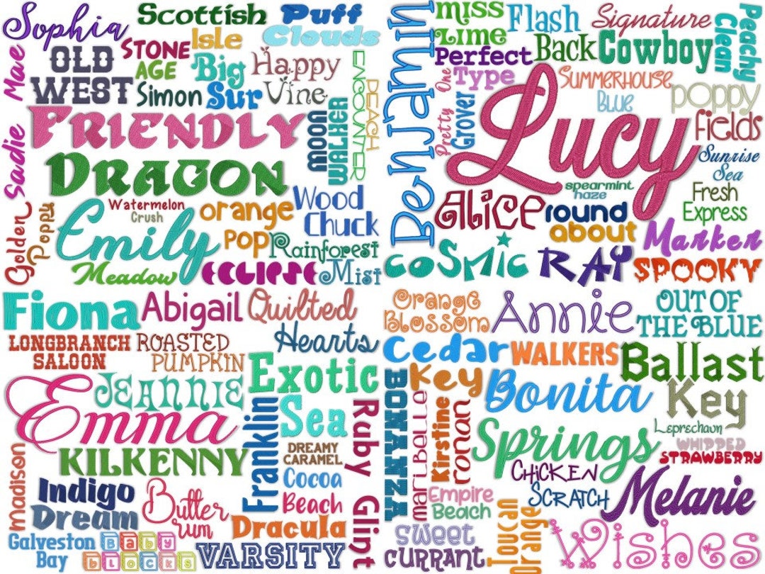 Embrilliance Mega Bundle 80 Best Seller, Machine Embroidery Digitized ...