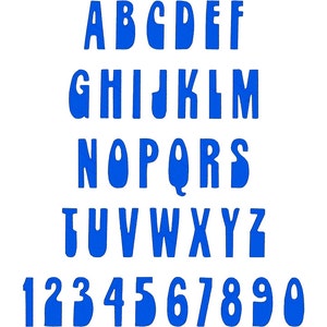 Machine Embroidery Font Download, Fun Embroidery Alphabet, Fun ...