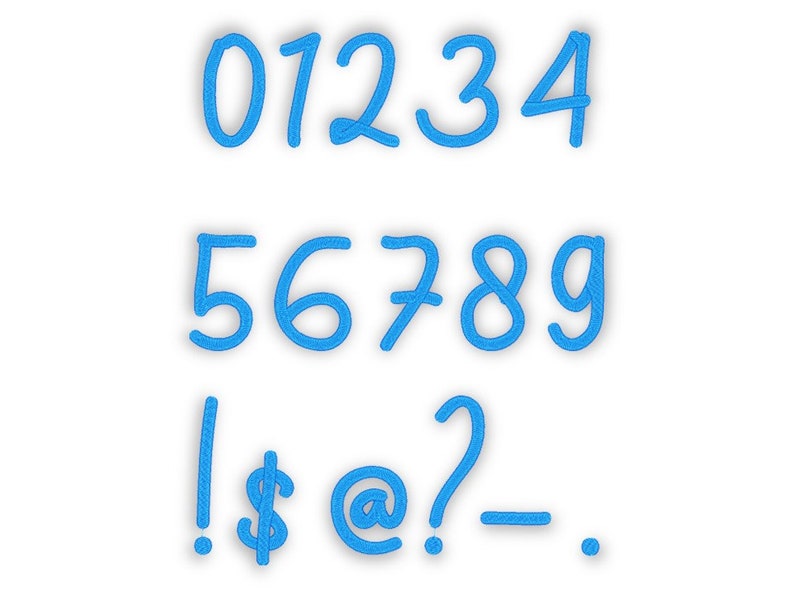 Joey Machine Embroidery Font Monogram Alphabet Joey - Etsy