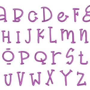 Benjamin Machine Embroidery Font Monogram Alphabet, Benjamin Embroidery ...