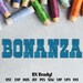 Digital Embroidery Font, Bonanza Western Machine Embroidery Font ...