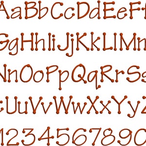 Tinker Toy Machine Embroidery Font Monogram Alphabet, Tinker Toy ...