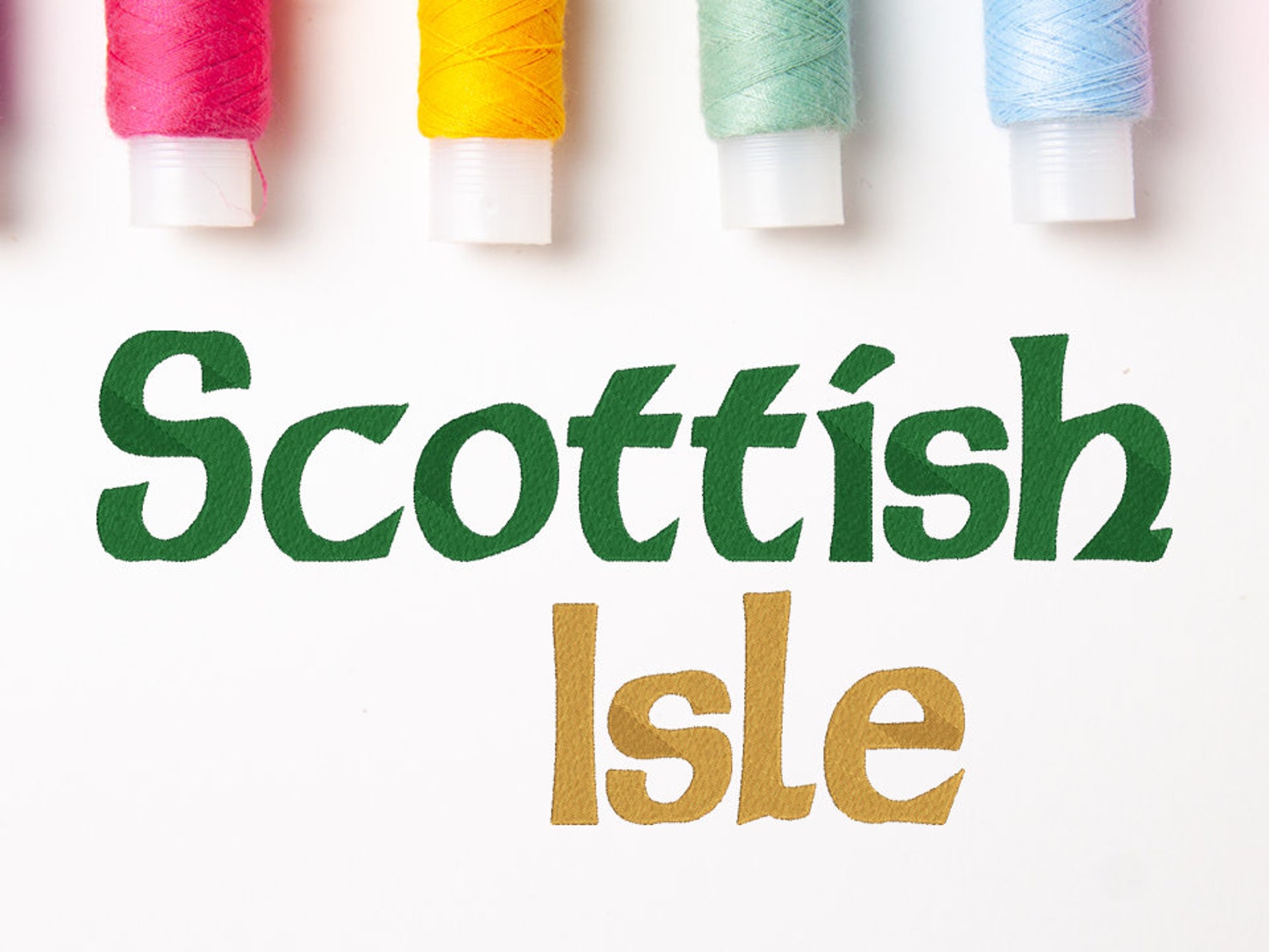 Celtic Machine Embroidery Font Monogram Alphabet Scottish | Etsy