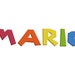 Mario Machine Embroidery Font Monogram Alphabet, Old School Embroidery ...
