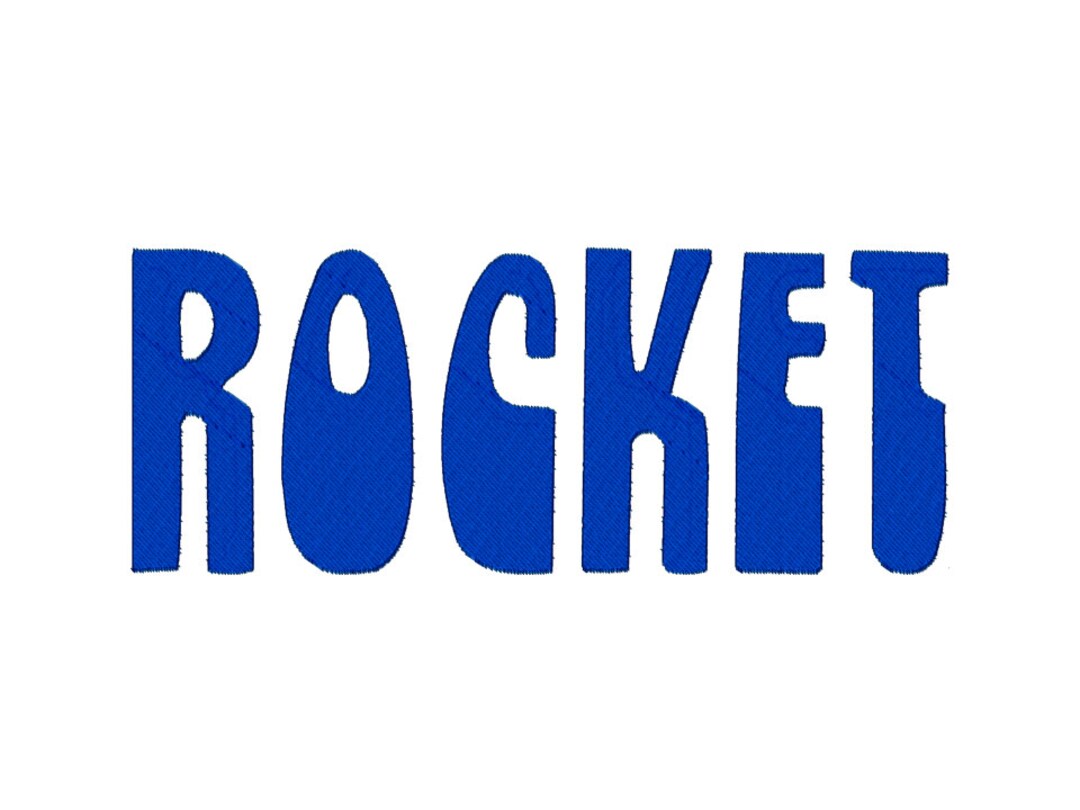 Machine Embroidery Font Download, Fun Embroidery Alphabet, Fun ...