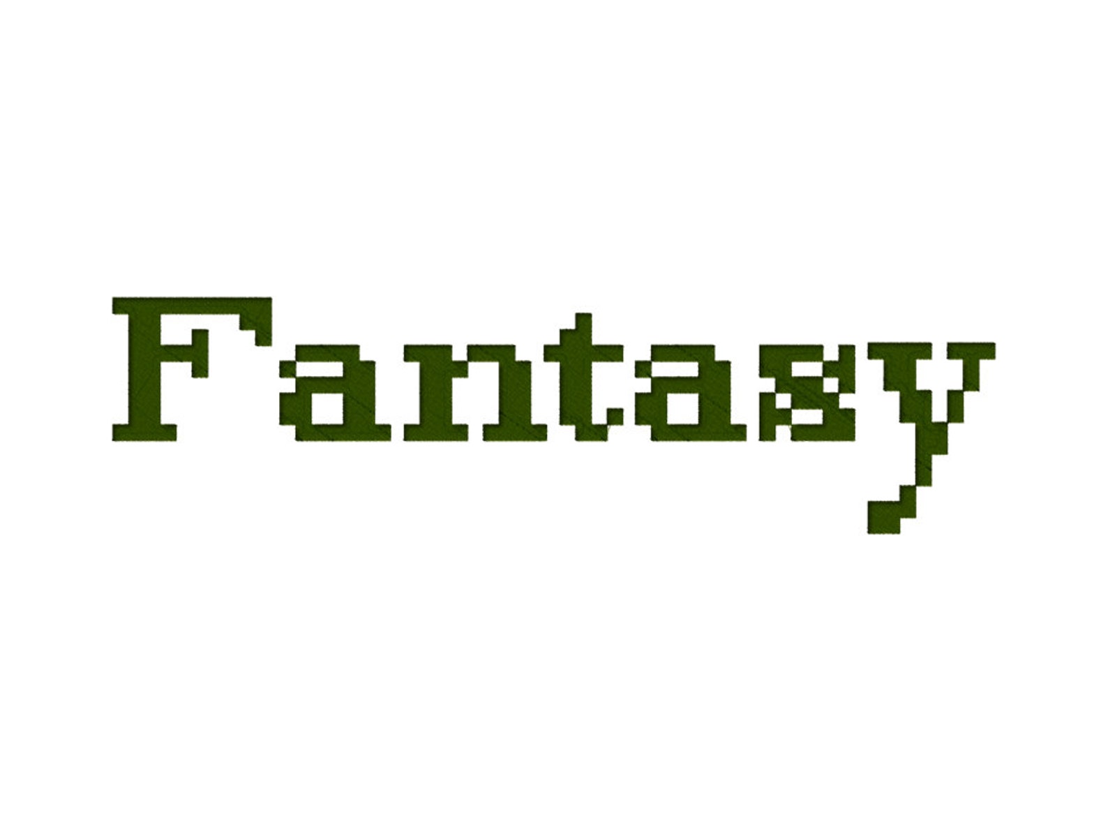 Fantasy Machine Embroidery Font Monogram Alphabet Bx - Etsy