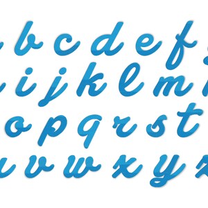 Cursive Machine Embroidery Font Alphabet, Script Machine Embroidery ...