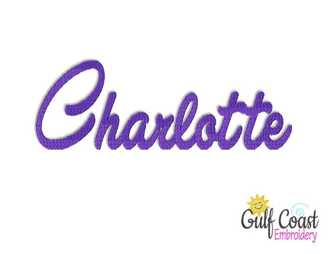 Cursive Machine Embroidery Font Alphabet Script Machine - Etsy