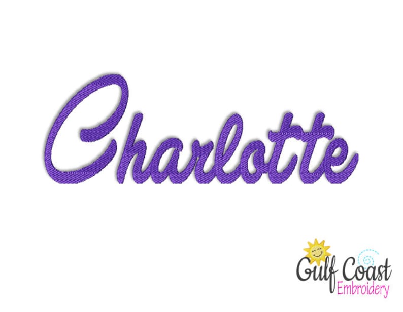 Cursive Machine Embroidery Font Alphabet Script Machine | Etsy