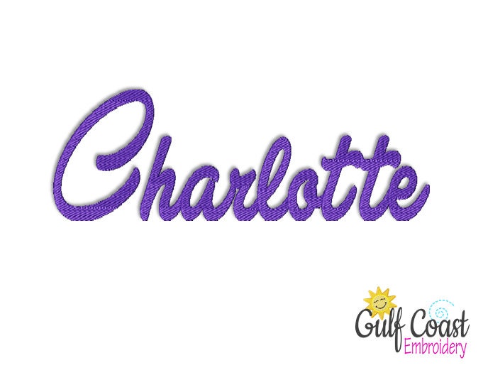 Cursive Machine Embroidery Font Alphabet Script Machine - Etsy UK