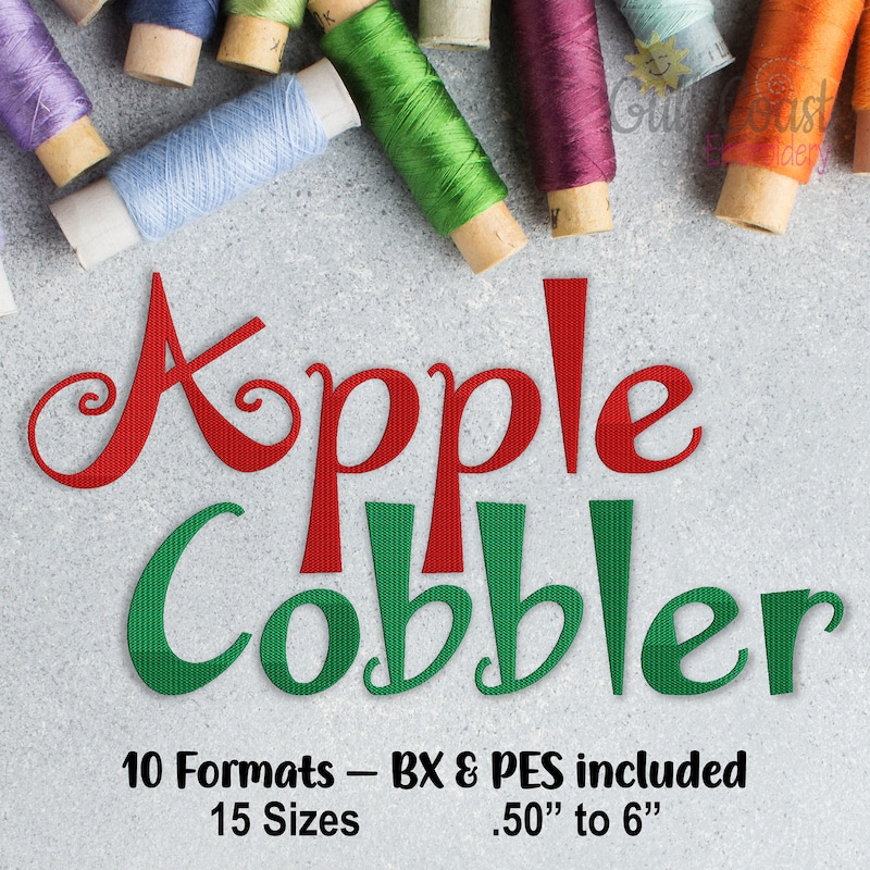 Apple Cobbler - Etsy