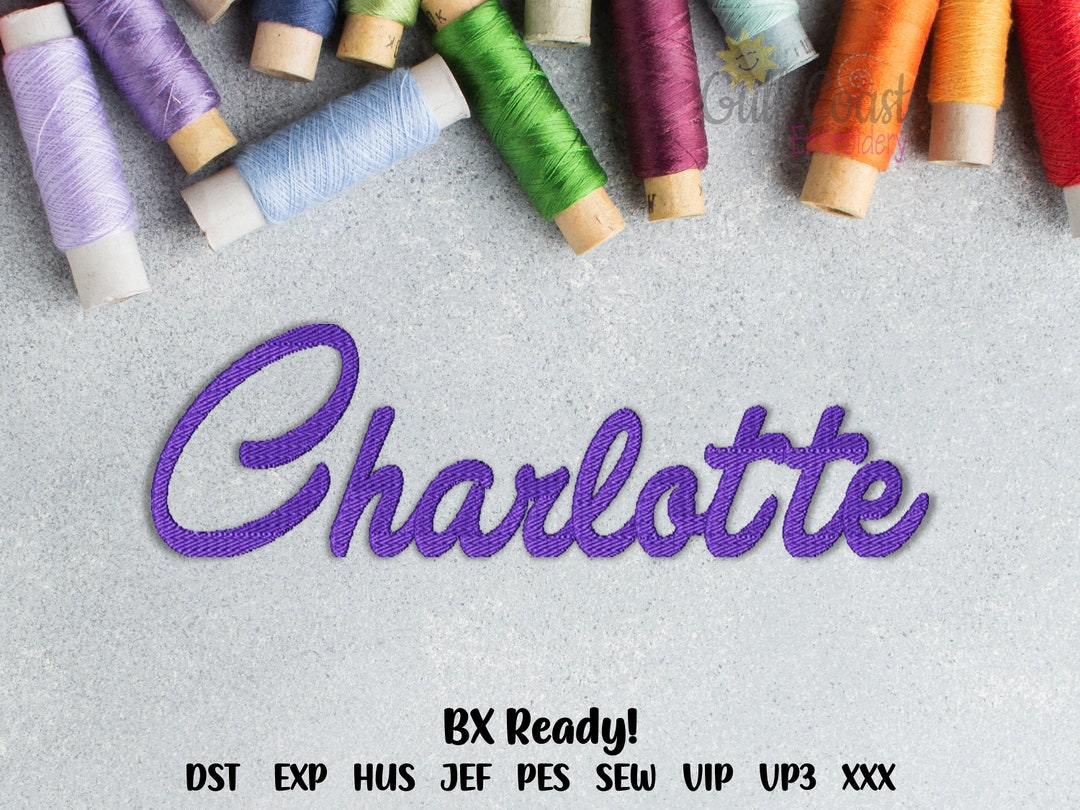 Cursive Machine Embroidery Font Alphabet, Script Machine Embroidery ...