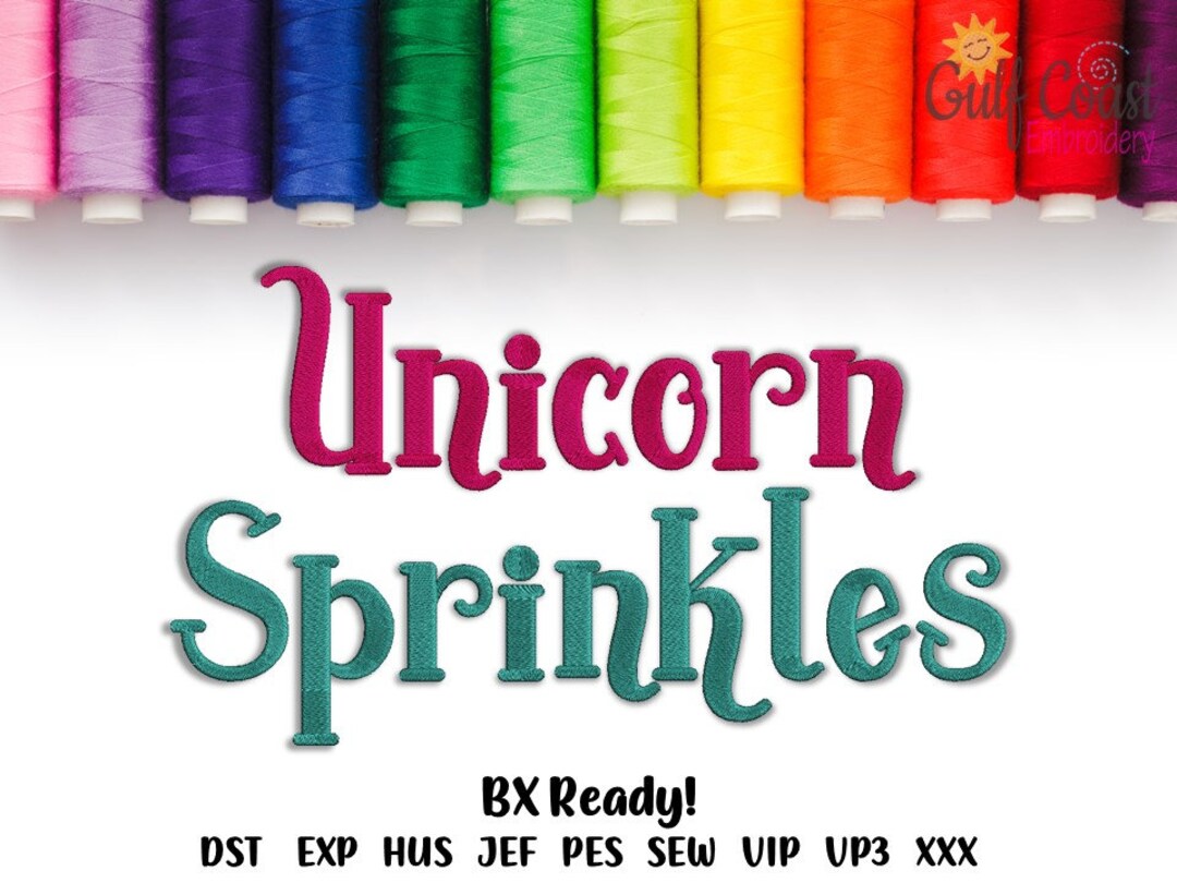 Fun Machine Embroidery Font Alphabet, PES Embroidery Font Download ...