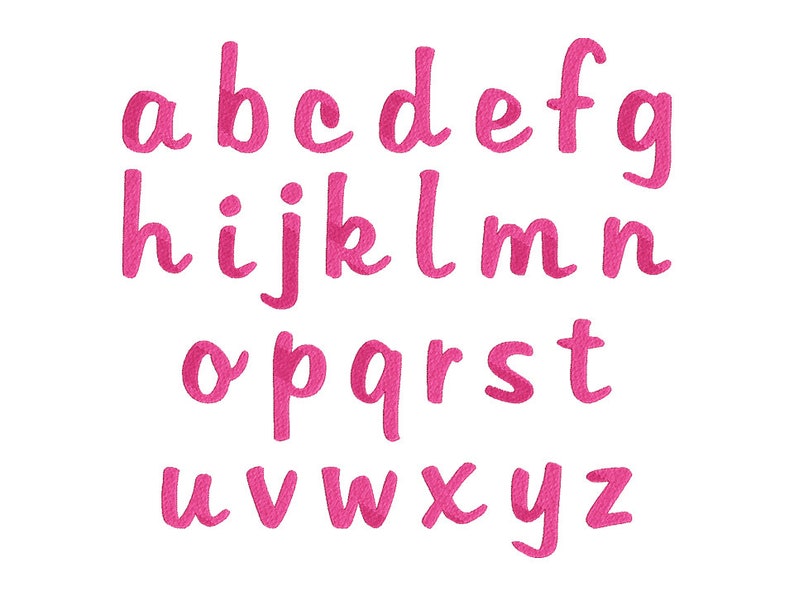 Soda Shop Machine Embroidery Font Alphabet BX Embroidery - Etsy