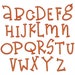 Benjamin Machine Embroidery Font Monogram Alphabet, Benjamin Embroidery ...