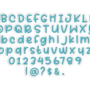Empire Beach Machine Embroidery Font, Fun Beachy Embroidery Font ...