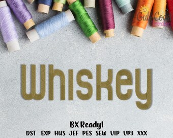 Nevin Machine Embroidery Font Alphabet 3 Sizes - Etsy