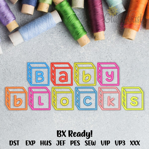 Baby Blocks - Etsy