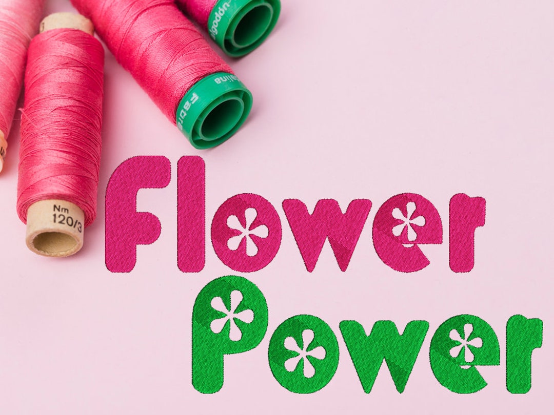 Retro Machine Embroidery Font Alphabet BX Ready Font - Etsy