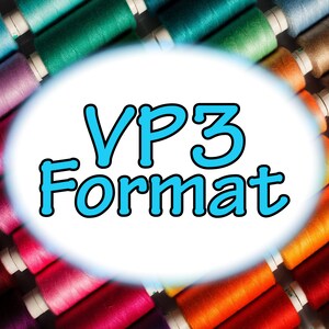 Vp3 Machine Embroidery Font Bundle, 20 Embroidery Font Bundle Set ...