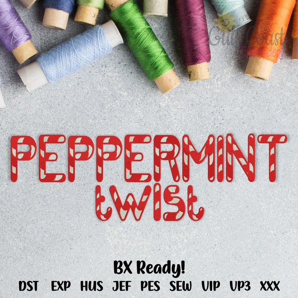 Candy Font - Etsy