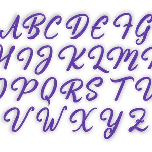 Script Machine Embroidery Font Alphabet, Elegant Embroidery Font, BX ...